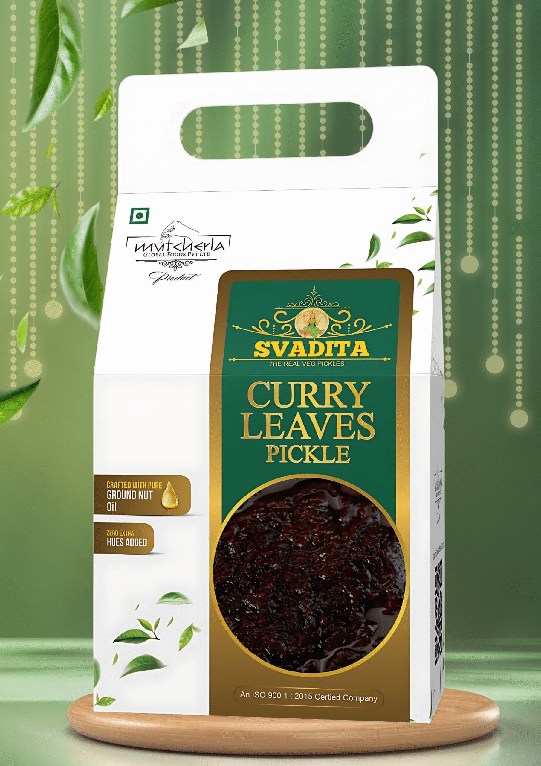 Curry Leaves Pickle – mutcherlafoods.com